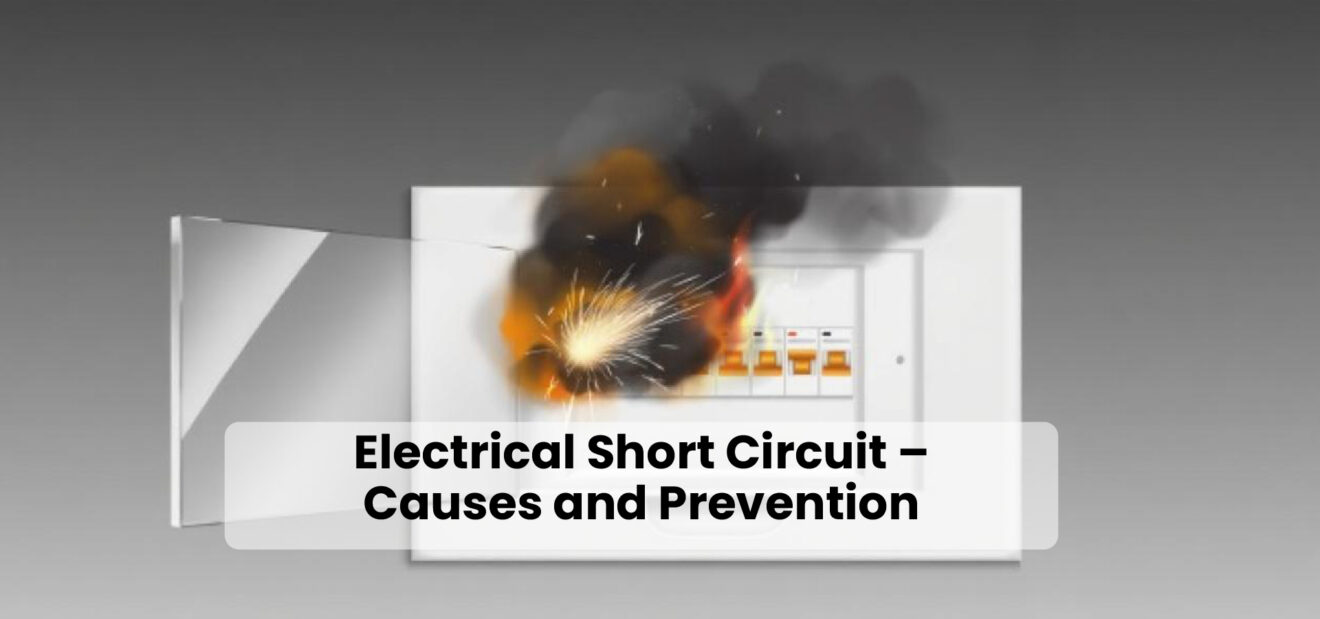 Top Causes of Electrical Short Circuits and How to Prevent | Manav