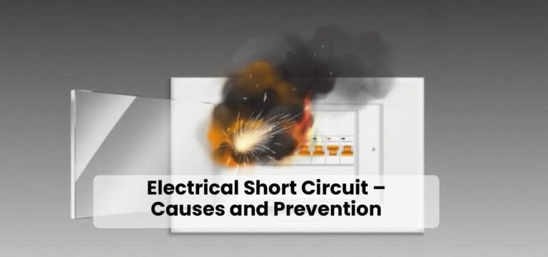 Top Causes of Electrical Short Circuits and How to Prevent | Manav
