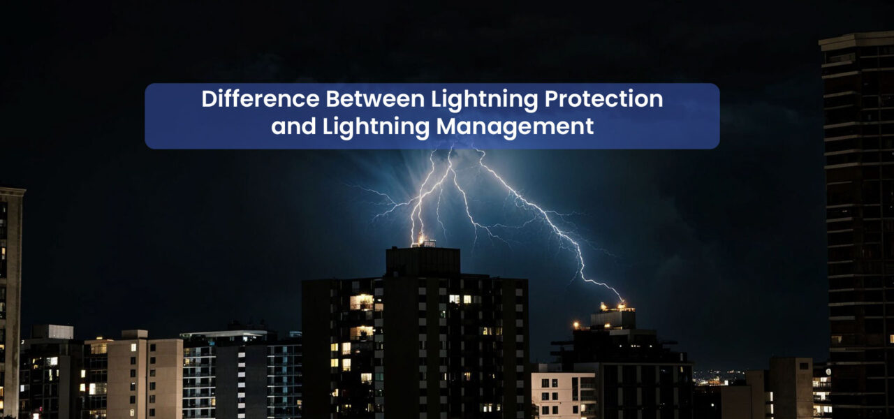Difference of Lightning protection and Lightning management