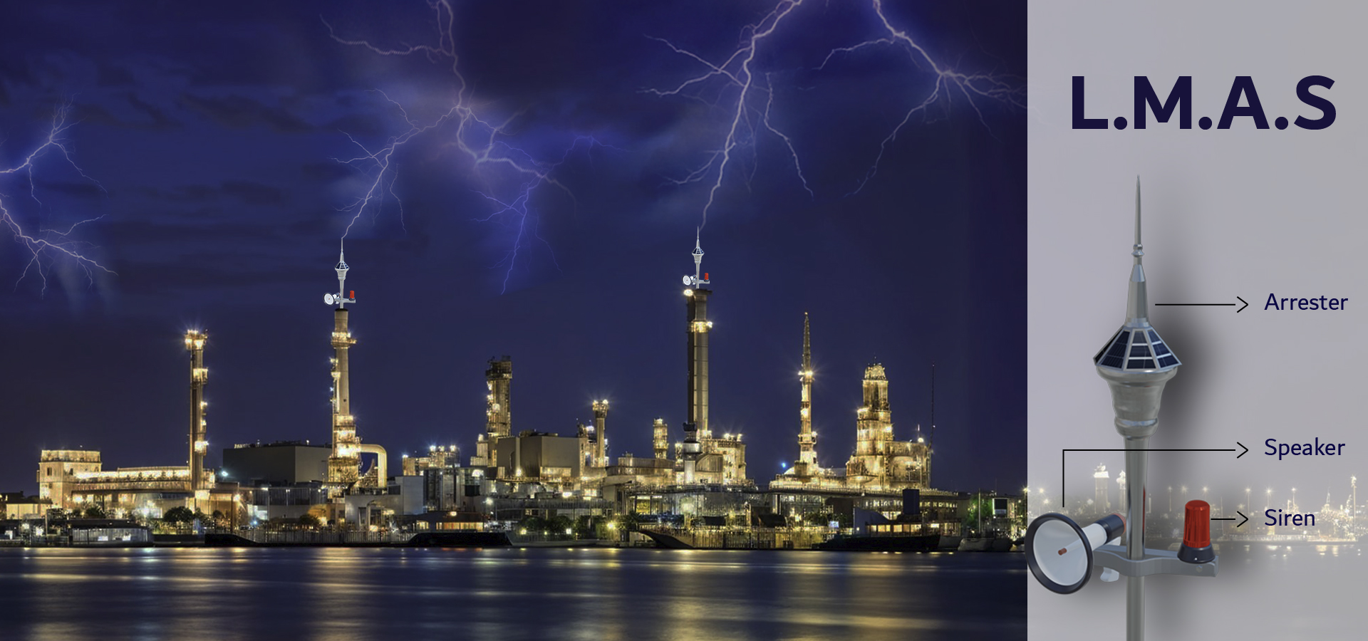 Lightning Management Alert System | Benefits of LMAS - Manav