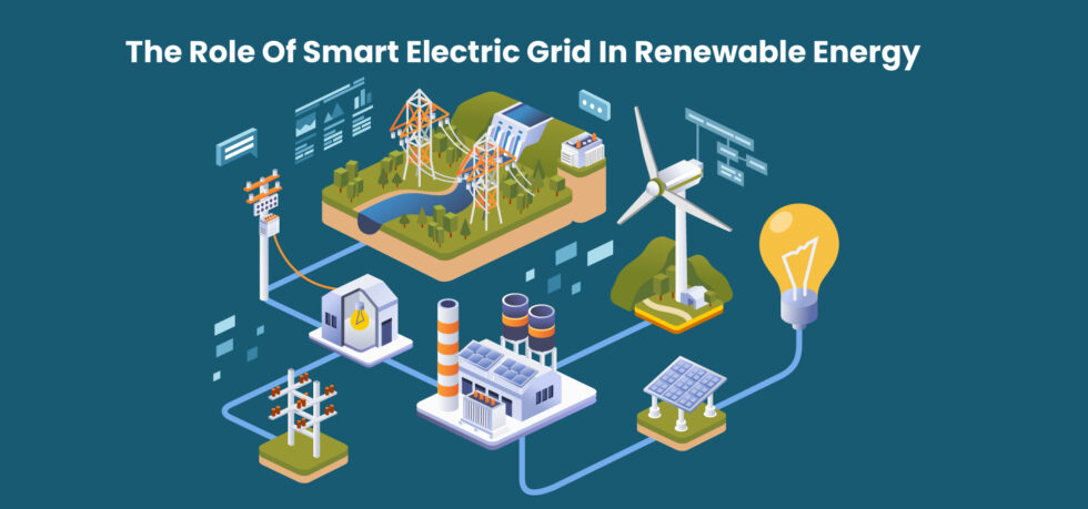 The Role of Smart Electric Grid in Renewable Energy - Manav
