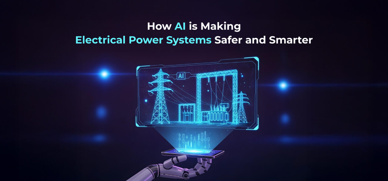 How AI is Transforming Electrical Power Systems for Safer Grids