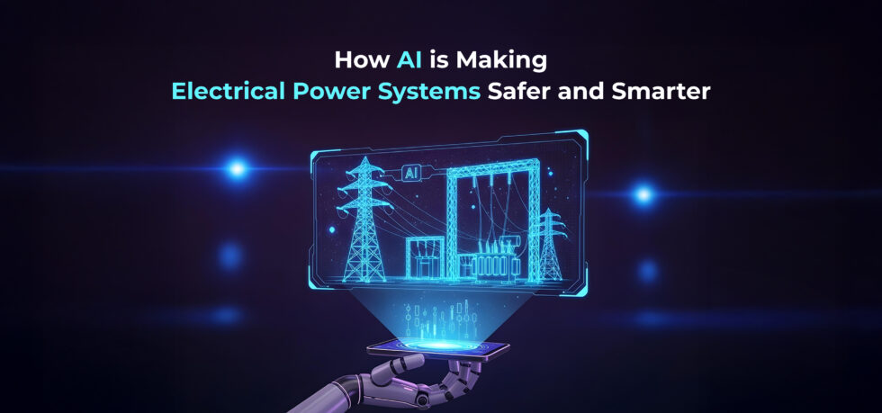 How AI is Transforming Electrical Power Systems for Safer Grids