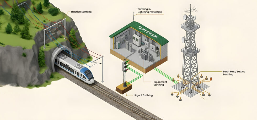 Railway Electrification Gaps and Earthing Issues Cause Accidents?